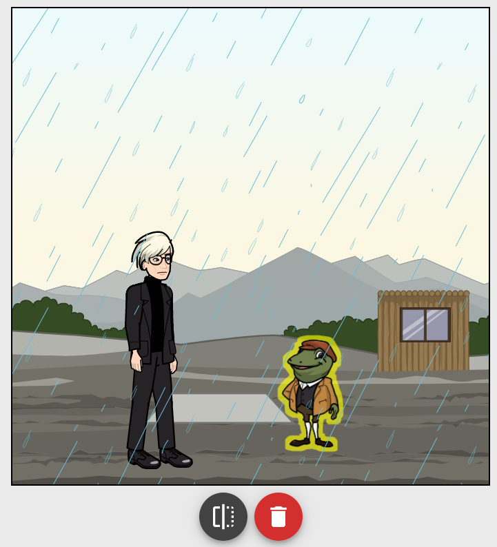 Pixton: How to add characters | Moodle FF