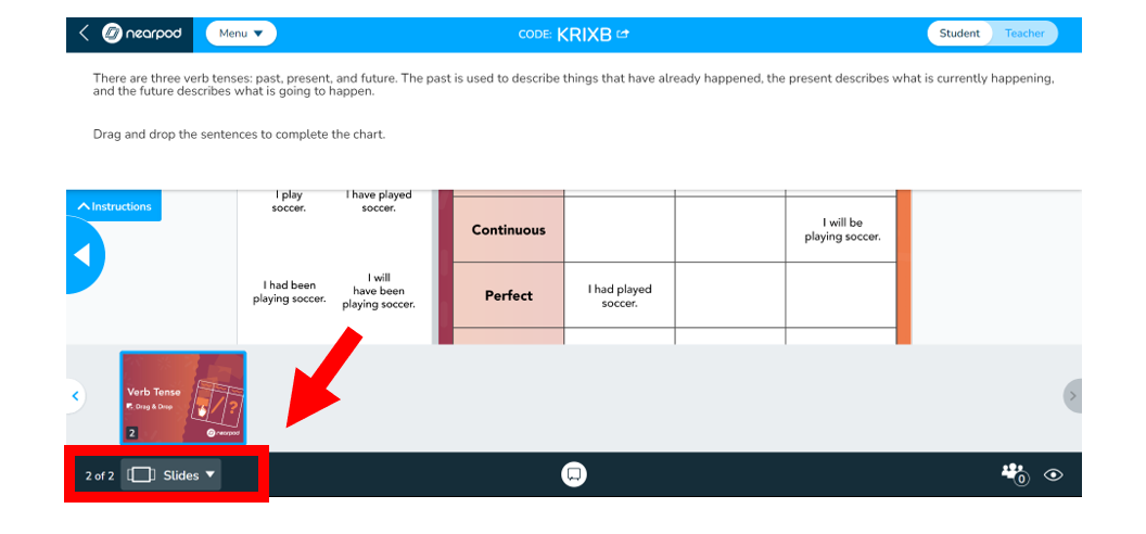 Nearpod: Launch a Nearpod lesson, video, or activity | Moodle FF