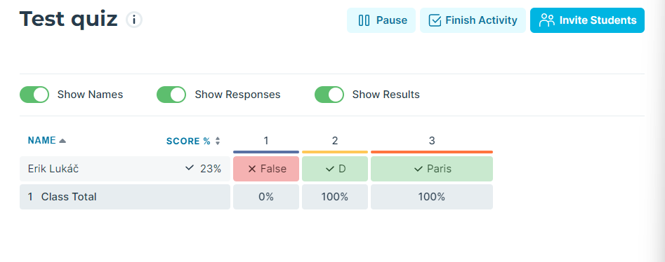 Socrative: How can students join the quiz? | Moodle FF